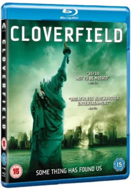 CLOVERFIELD (BLU-RAY) JESSICA Lucas Mike Vogel Lizzy Caplan Michael ...