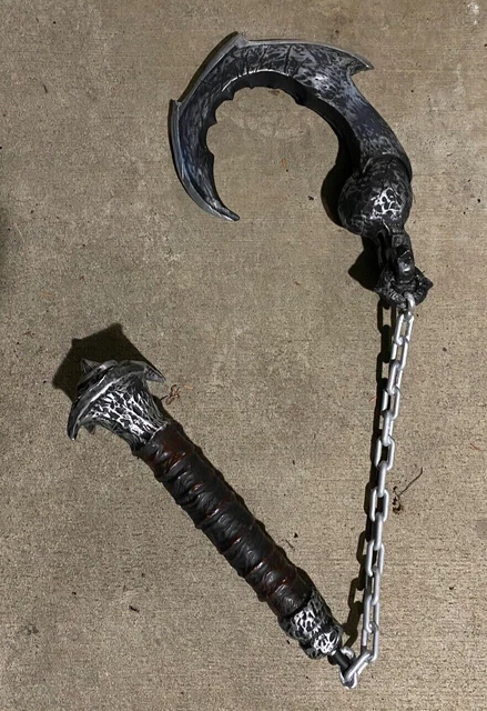 BROM MEAT HOOK Costume Weapon Horror Butcher Dungeon Scary Doctor ...