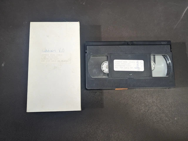 PINK CADILLAC WARNER VHS Screener Copy $6.00 - PicClick CA