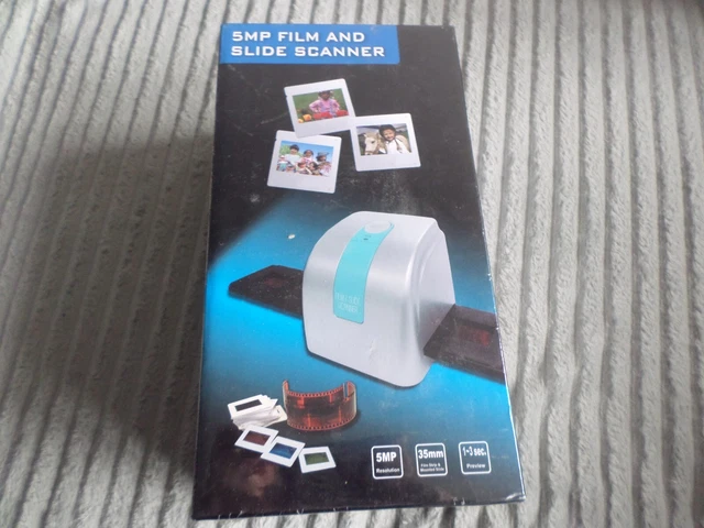 BNIB MAPLIN 5MP Film and Slide scanner - still sealed £14.99 - PicClick UK