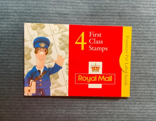ROYAL MAIL POSTMAN Pat Stamp Booklet / 2000 / Four Stamps £2.99 ...