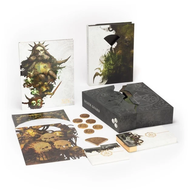 WARHAMMER 40K DEATH GUARD CODEX LIMITED EDITION 2025 - BRANDNEU EUR 401 ...