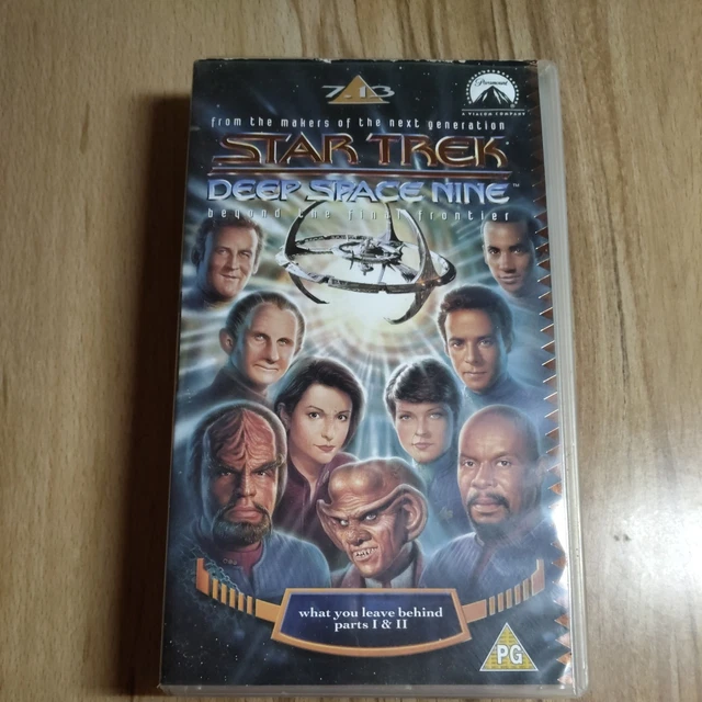 STAR TREK DEEP Space Nine VHS Video Tape Season 7 Volume 7.13 DS9 1999 ...