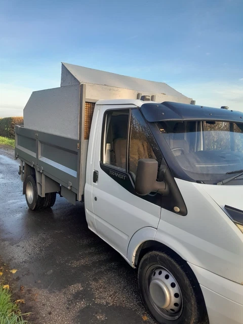2008 FORD TRANSIT Tipper 2.4 MK7 £4,200.00 - PicClick UK