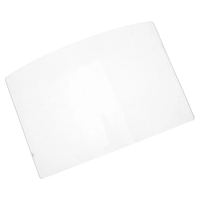 SANDBLASTING HOOD LENS Dust Protection Lens Part Comfortable Fit ...