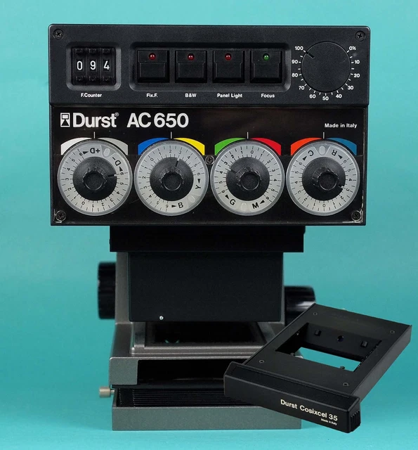 DURST AC650 PAINT Head. Head for Durst AC650 Color Enlarger 19063 £98. ...