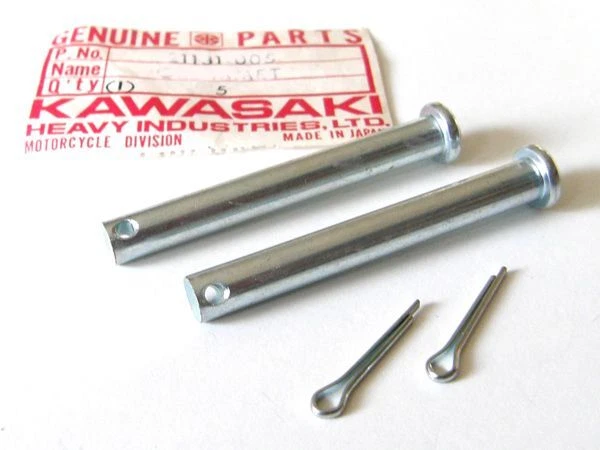 KAWASAKI HINGE SEAT Cotter Clevis Pins pivot pin s2 s3 s1 h1 h2 z1 ...