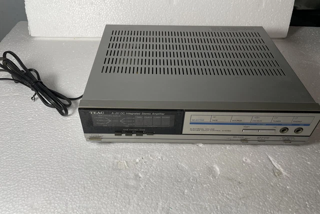 RARE TEAC VINTAGE HI-FI Integrated Component Stereo System A-J51 £80.02 ...