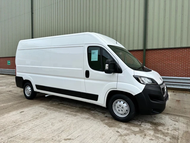 PEUGEOT BOXER 335 Pro L3H2 Blue HDI LWB 2020 70 Plate £18,958.80 ...