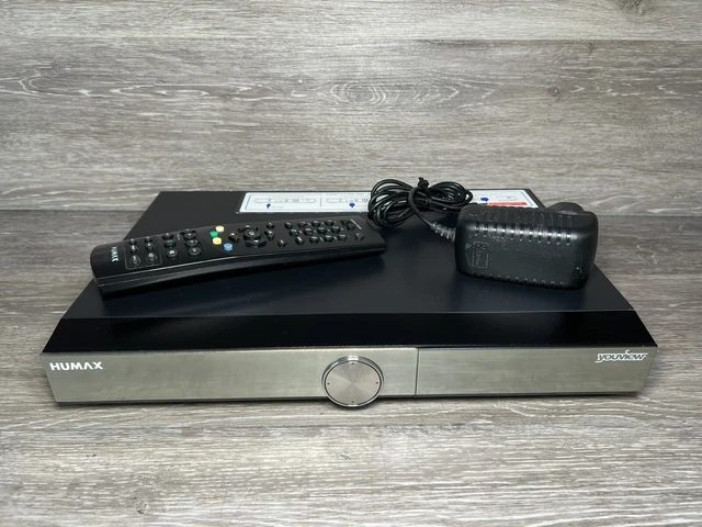 HUMAX DTR-T2000 500GB YouView Full HD Digital TV Set-top Recorder. £79. ...