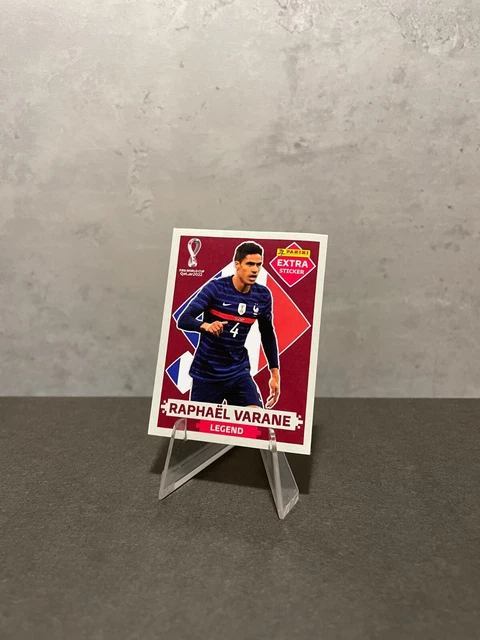 RAPHAEL VARANE LEGEND Base Extra Sticker Panini Fifa World Cup Qatar 2022 EUR 5,00 - PicClick DE