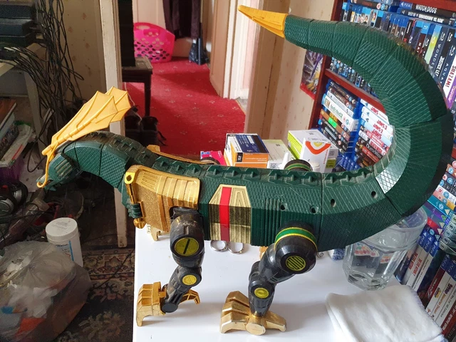 POWER RANGERS MIGHTY Morphin Serpentera Evil Megazord Lord Zedd £19.99 ...