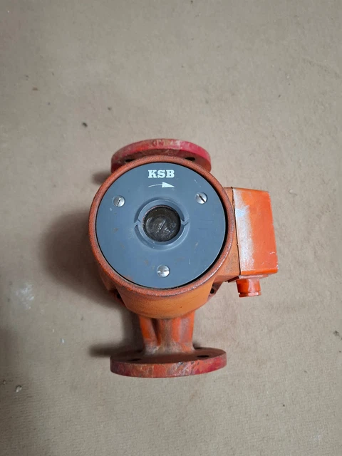 KSB PUMPE RIO 47 G / G47 Umwälzpumpe Eco Heizungspumpe Flanschanschluss DN40 EUR 189,00 ...