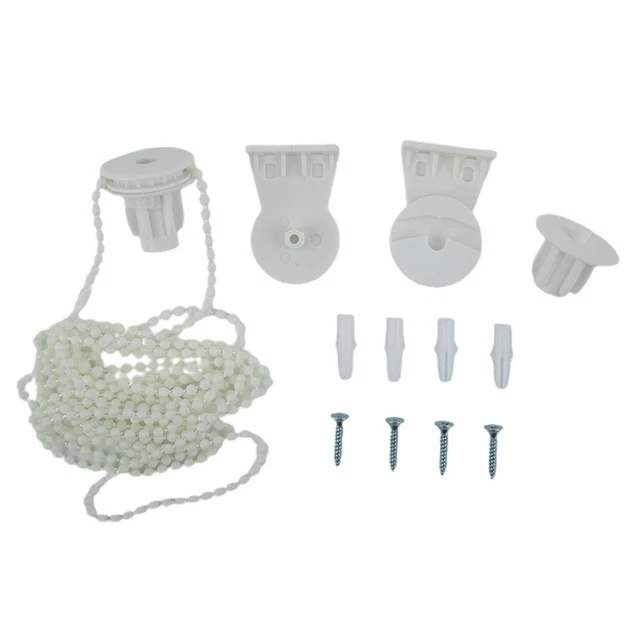 KIT COMPLET DE fixation store rouleaux 25 mm supports cha?ne et vis ...