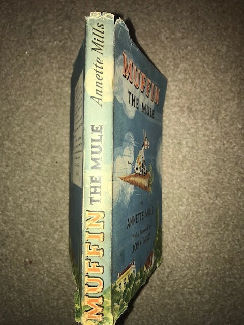 VINTAGE BOOK - Muffin The Mule - Annette Mills, Molly Blake - 1949 ...