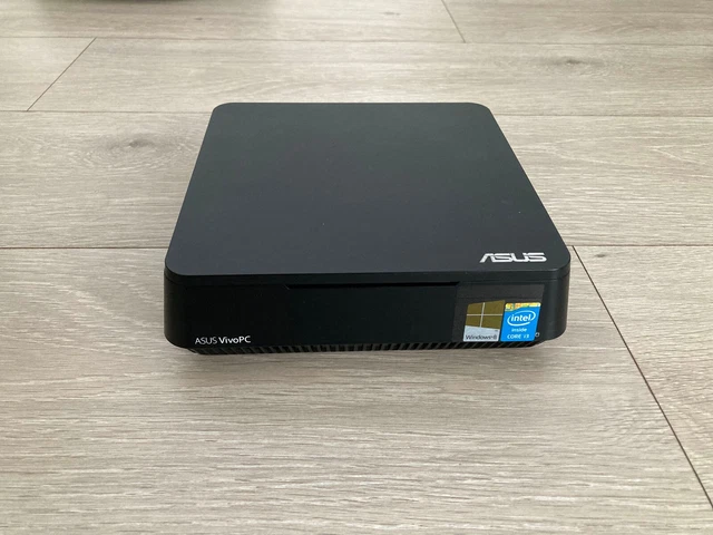 ASUS VIVOPC VC60 with i3-3110M CPU, 8GB RAM, 120GB SSD, Win 10 $10.50 ...