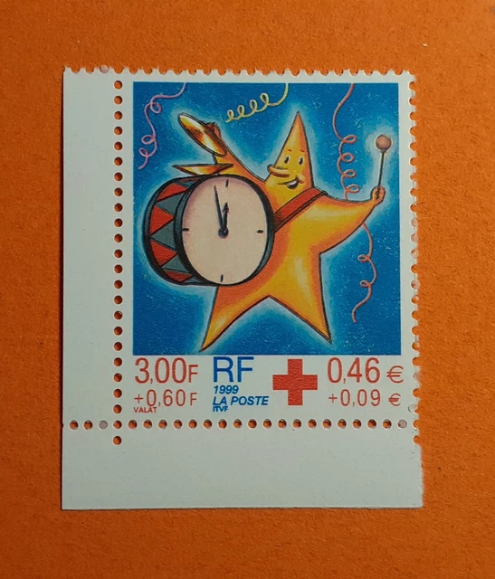 TIMBRE FRANCE Neuf** N°3288a Issu De Carnet Au Profit De La Croix-Rouge (1999). EUR 0,40 ...