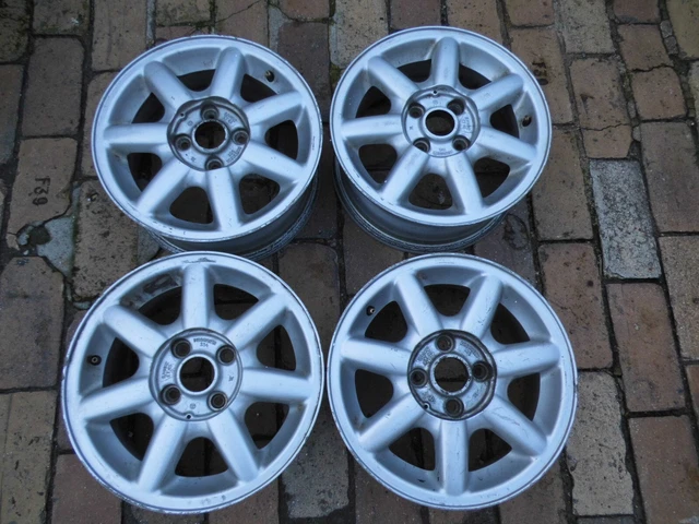 14 ZOLL ORIGINAL VW Alufelgen Golf 3, Vento 6Jx14H2 1H0601025R S54 EUR 165,00 - PicClick DE