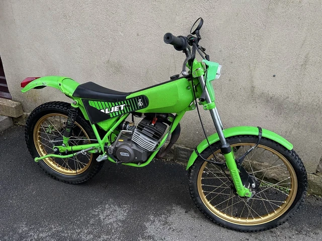 ITALJET IT50 CLASSIC 50cc Twin Shock Trials Bike £1,050.00 - PicClick UK