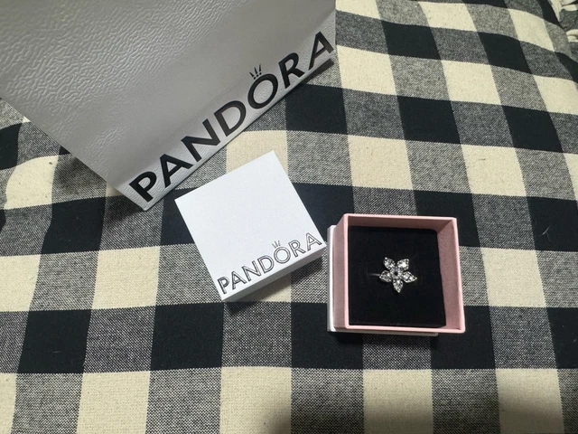 PANDORA STRANGER THINGS Demogorgon Ring Size 56 Brand New with Box And ...