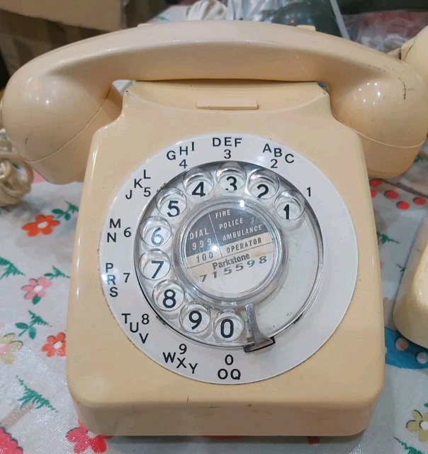 GPO 700 IVORY x 3 Phones £29.82 - PicClick UK