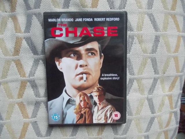 THE CHASE (DVD) Marlon Brando,Robert Redford,Jane Fonda,Angie Dickinson ...