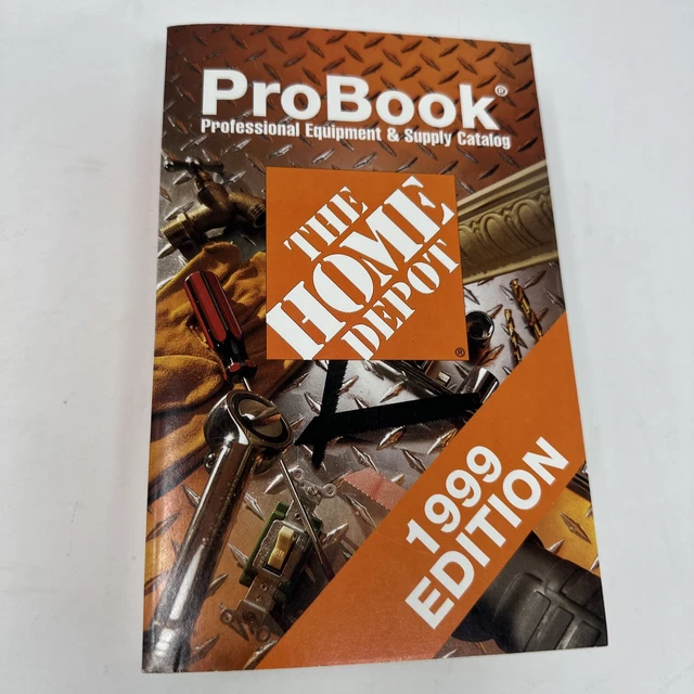 THE HOME DEPOT: Pro Book, Professional Equipment & Supply Catalog ...