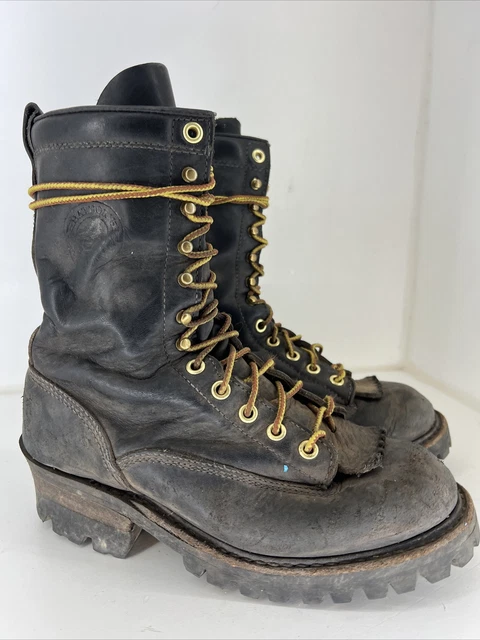 WHITE'S HAWTHORN EXPLORER Boots NFPA Firefighting Equipment H7809 Size ...