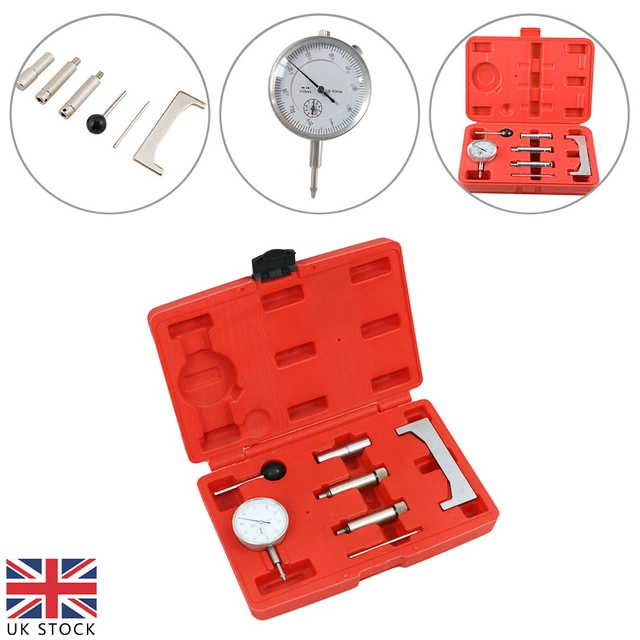 PROFESSIONAL FUEL INJECTION Pump Static Timing Adjustment Gauge Kit For ...
