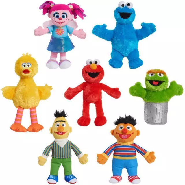 SESAME STREET FRIENDS Plush Soft Toy £14.49 - PicClick UK