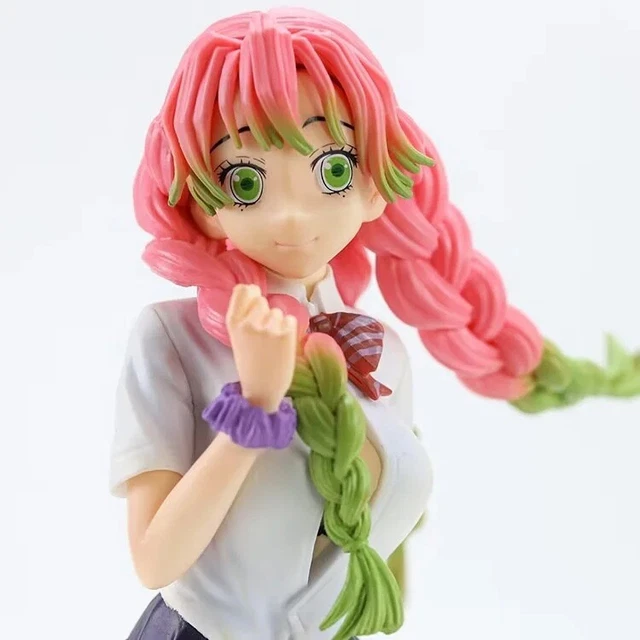 KIMETSU NO YAIBA Demon Slayer Kanroji Mitsuri uniforme scolastica ver ...