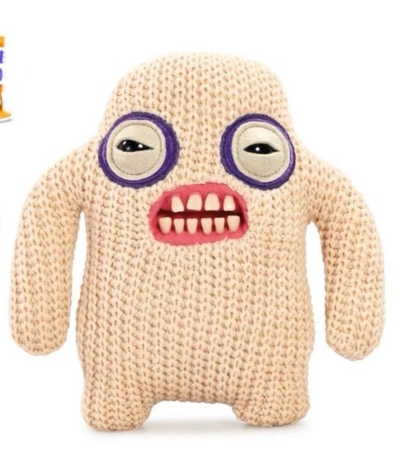 FUGGLER NEW FUGGS on the Block - Mr Needles Soft Toy £20.99 - PicClick UK