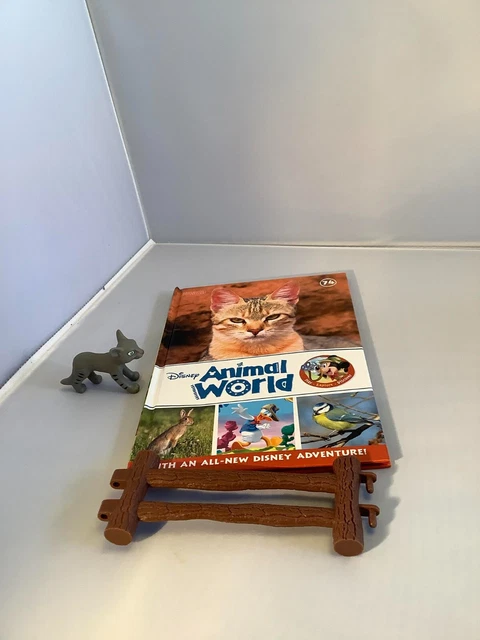 DISNEY ANIMAL WORLD Book 74 with Playset collectable £4.88 - PicClick UK