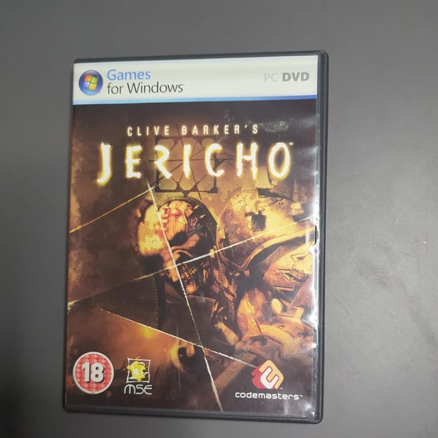 CLIVE BARKERS JERICHO Game for Windows PC~DVD Complete With Manual. £4. ...