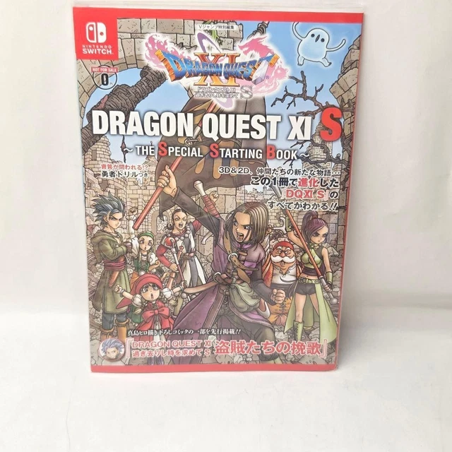 DRAGON QUEST XI S Guidebook Hiro Mashima Nintendo Switch Used £42.22 ...