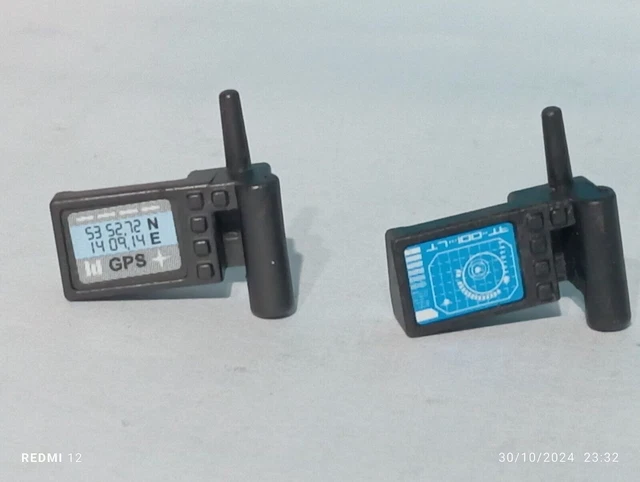 PLAYMOBIL X2 ÉMETTEUR Gps Astronaute Robot Androïde Future Planet Nave Agent EUR 2,20 - PicClick FR