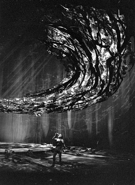 OPERA STARS JESS Thomas and Birgit Nilsson star in Siegfried 1970s Old ...