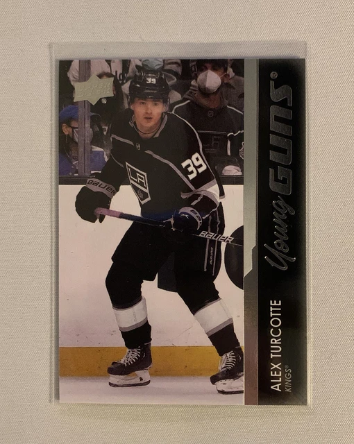 ALEX TURCOTTE YOUNG Guns RC Los Angeles Kings 21-22 Upper Deck Extended ...