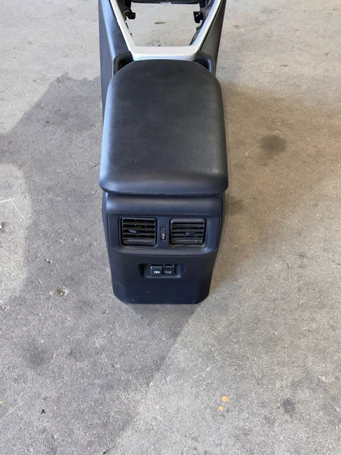 19-23 TOYOTA RAV 4 Hybrid Floor Center Console Black TRIM: FA20 XLE OEM ...