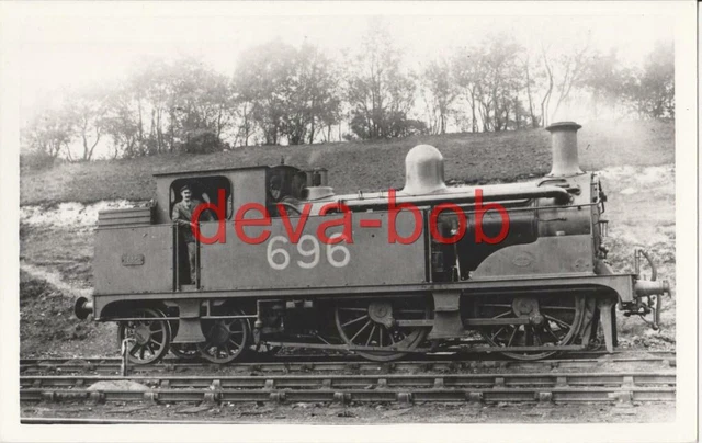 RAILWAY PHOTO SECR R1 Class 696 SR Kirtley 0-4-4T Loco Southern SE&CR £3.75 - PicClick UK
