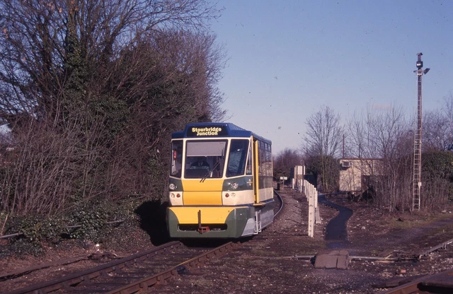 ORIG. 35MM RAILWAY Slide Class 139 Parry People Mover Stourbridge Jn+ ...
