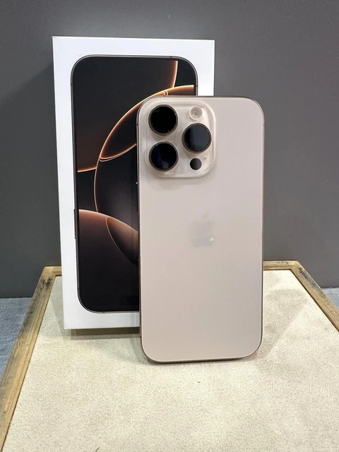 APPLE IPHONE 16 Pro 128 Go Titane sable EUR 1.115,49 - PicClick FR