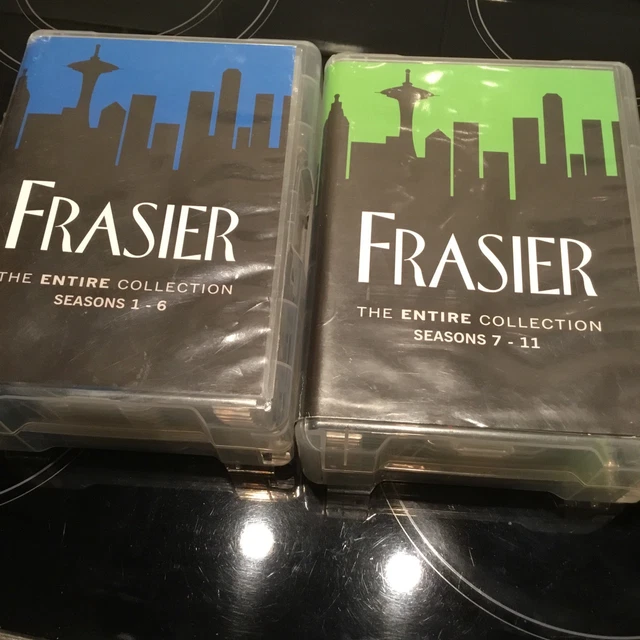 FRASIER DVD - Complete Seasons 1-11 Box Set Collection £15.02 - PicClick UK