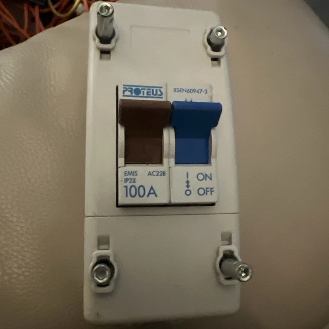 Mcb Lock Off 2Pcs Circuit Breaker Lockout Device Set Circuit Breaker ...