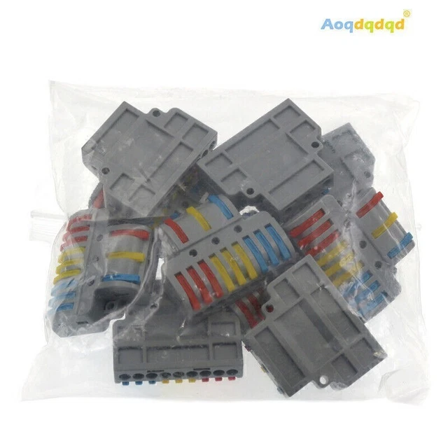 UNIVERSAL WIRING CABLE Connectors Terminal Block LED Light Electrical ...