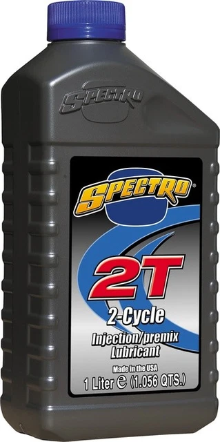 SPECTRO PREMIUM 2T Injection/Premix 2-Cycle Oil 1L $33.94 - PicClick CA