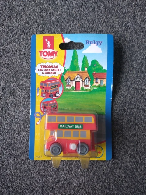 TOMY 1997 THOMAS The Tank Engine And Friends Wind Up Bulgy £17.99 - PicClick UK