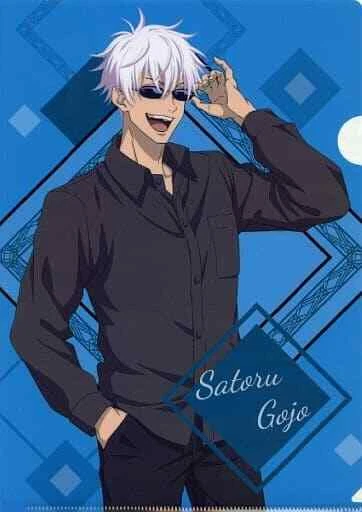 CLEAR FILE GOJO Satoru Life Size A4 Jujutsu Kaisen 2Nd Season Cocos 3Rd ...