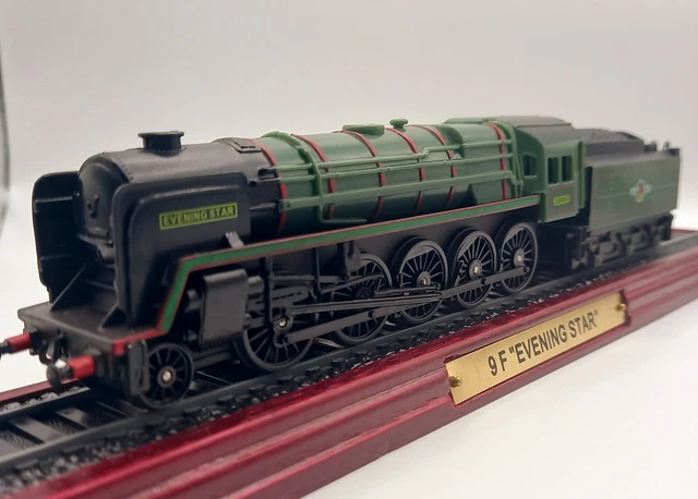 92220 EVENING STAR Steam Locomotive Train Model Railway Display Model ...