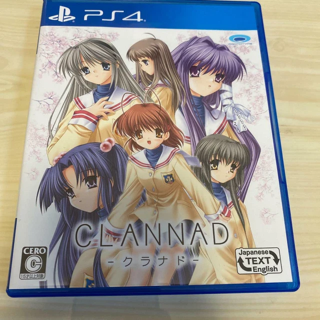 PS4 CLANNAD JAPANESE English Sony Playstation 4 Japan Import Game EUR 47,59 - PicClick FR